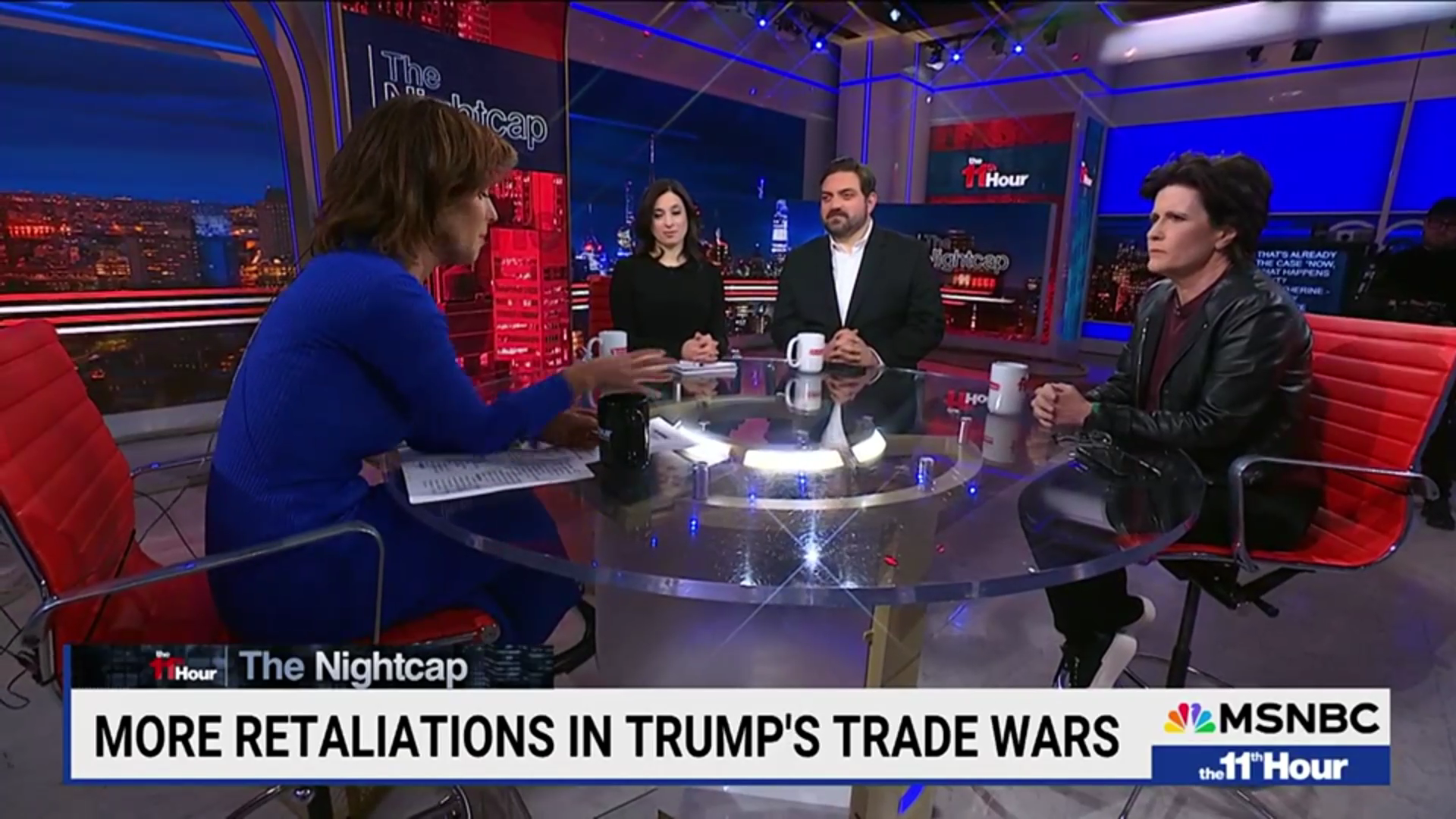 Stephanie Ruhle (3/12/2025) — Newswomen