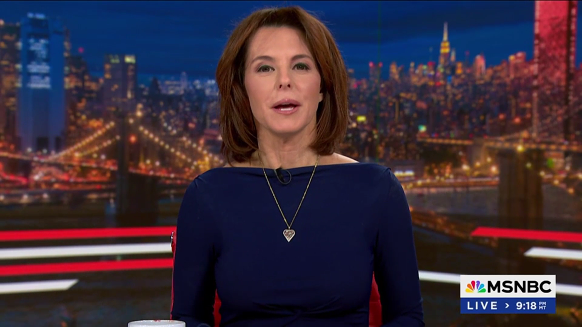 Stephanie Ruhle (3/18/2025) — Newswomen