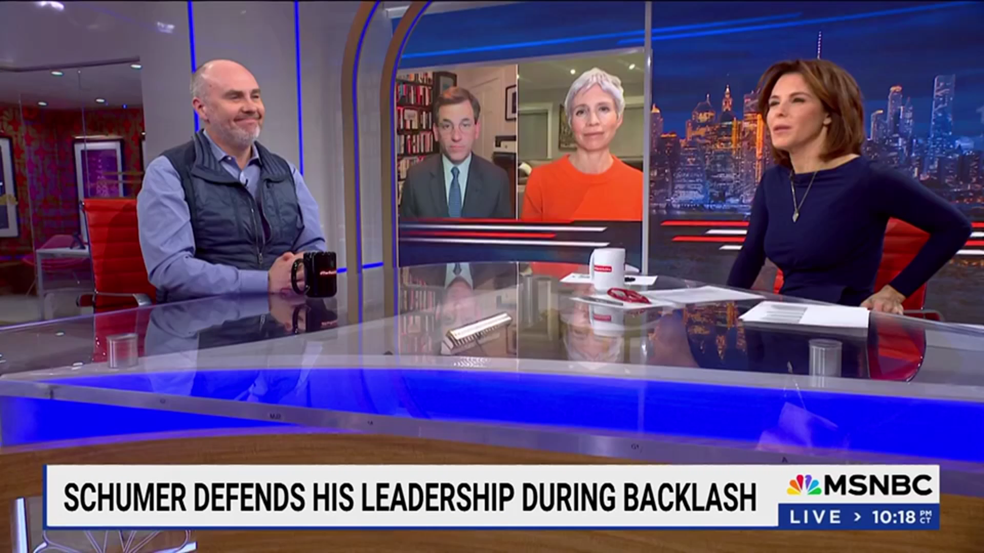 Stephanie Ruhle (3/18/2025) — Newswomen