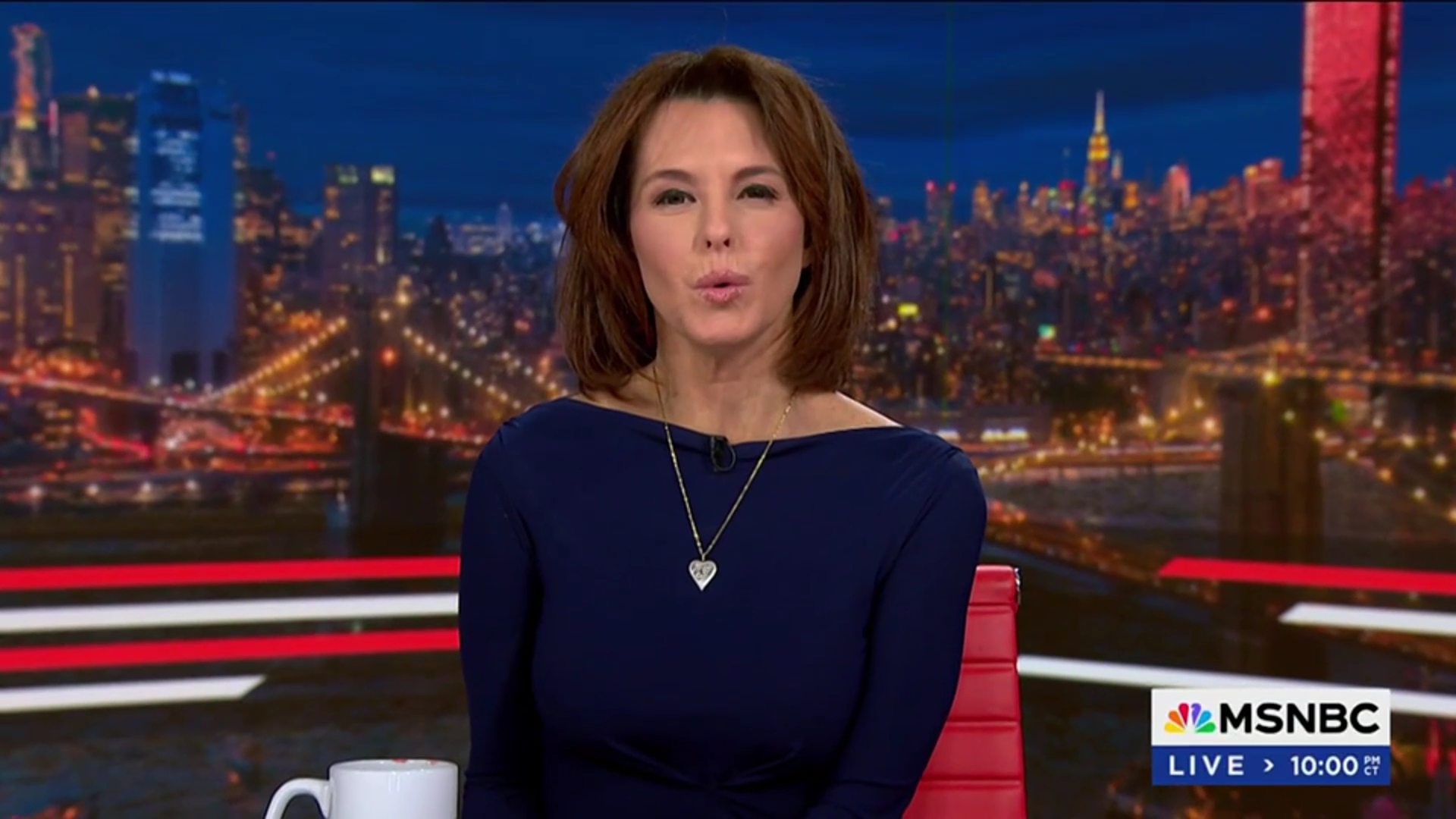 Stephanie Ruhle (3/18/2025) — Newswomen