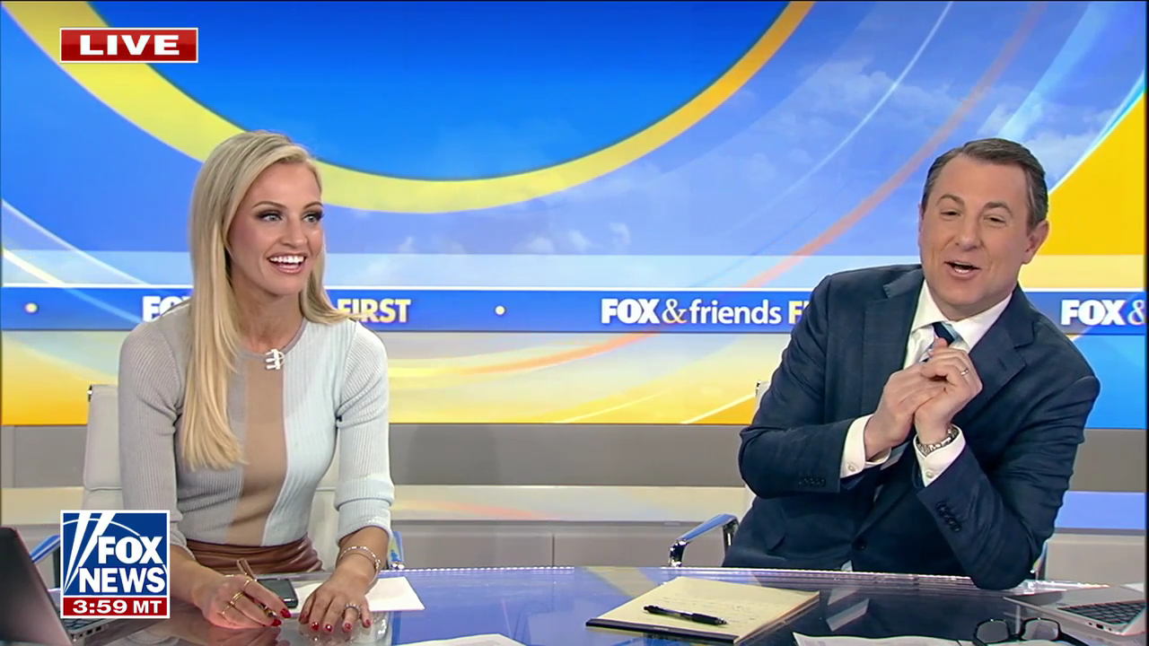 Carley Shimkus (3/19/2025) — Newswomen