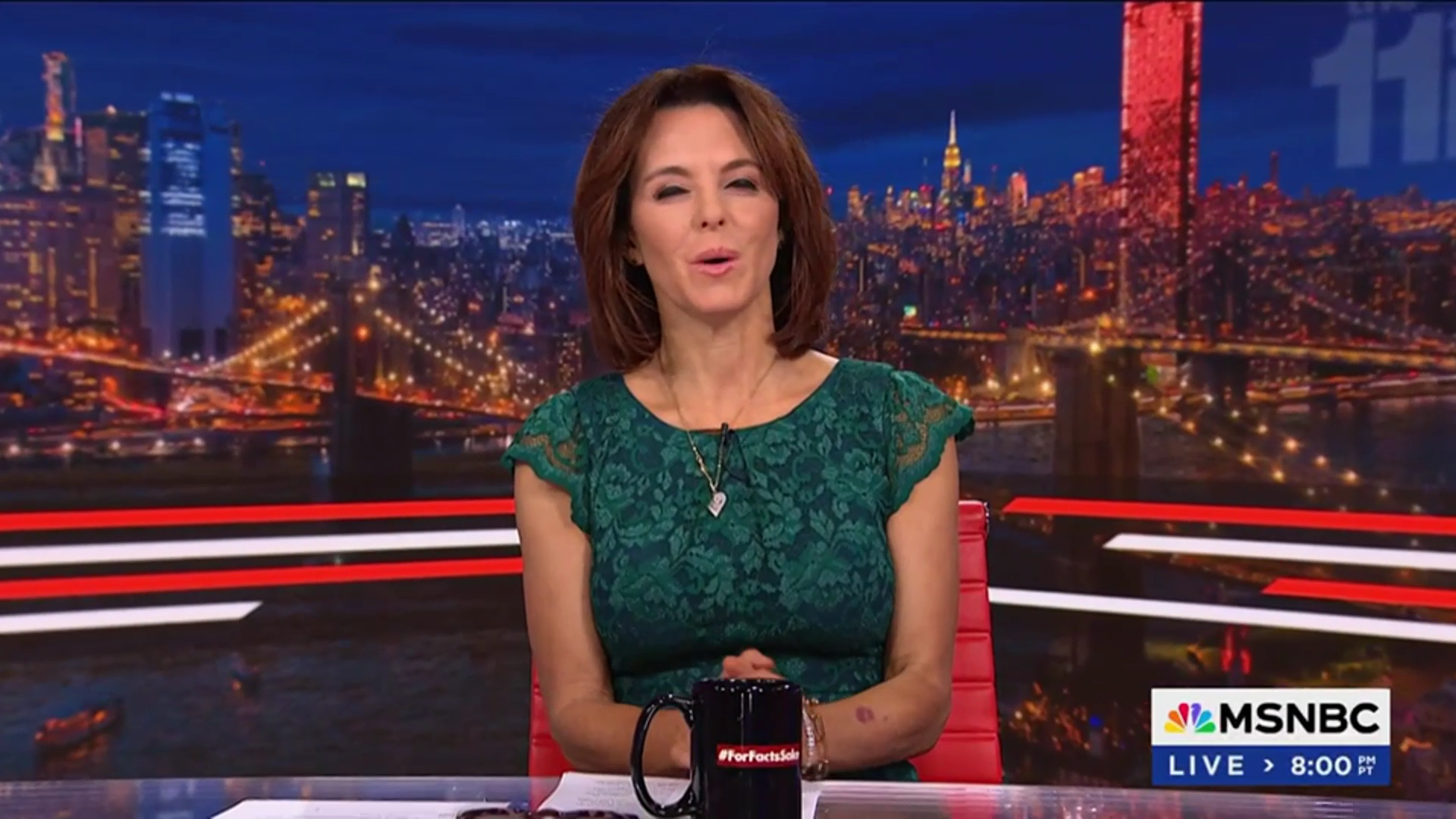 Stephanie Ruhle (3/20/2025) — Newswomen