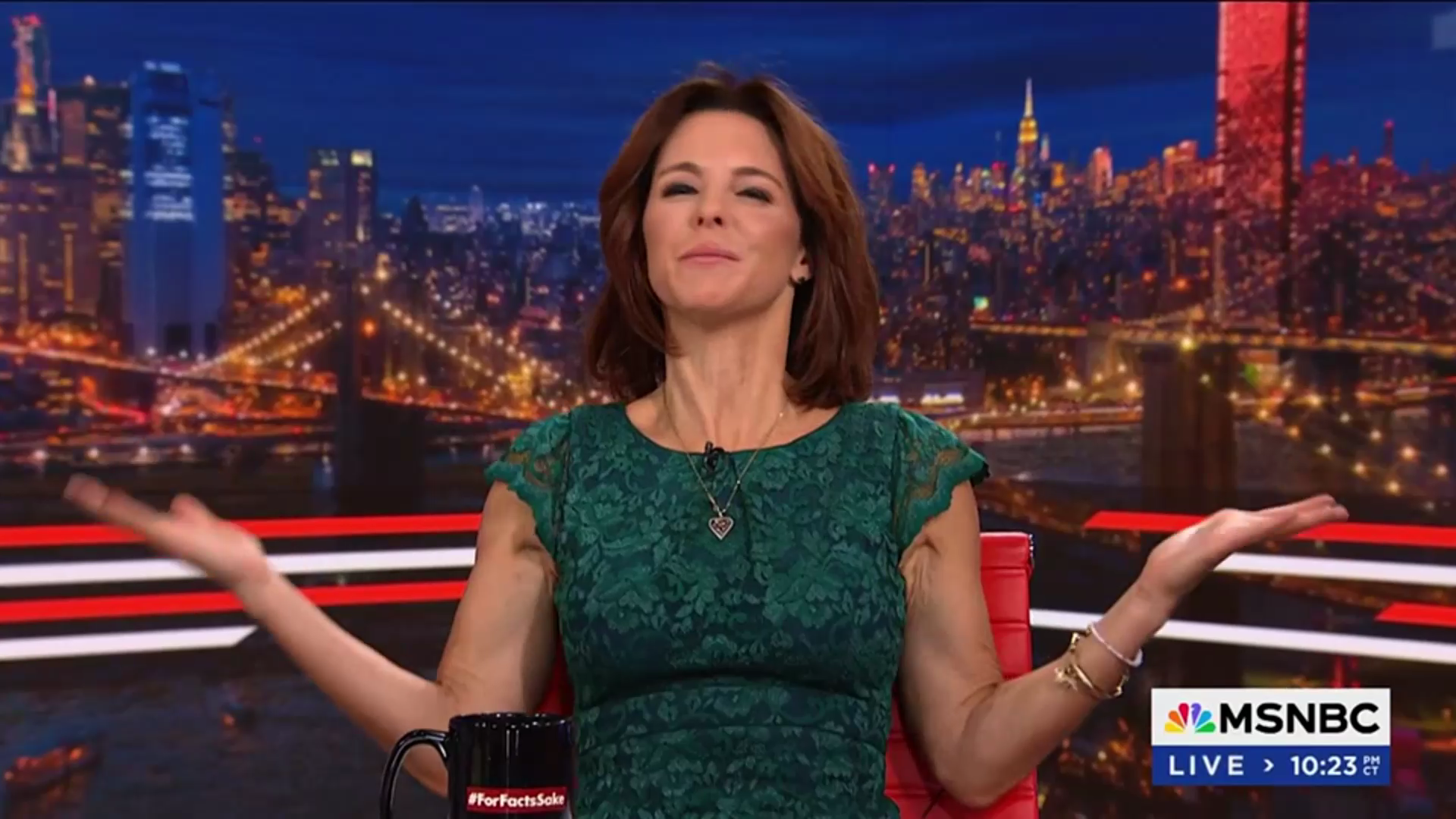Stephanie Ruhle (3/20/2025) — Newswomen