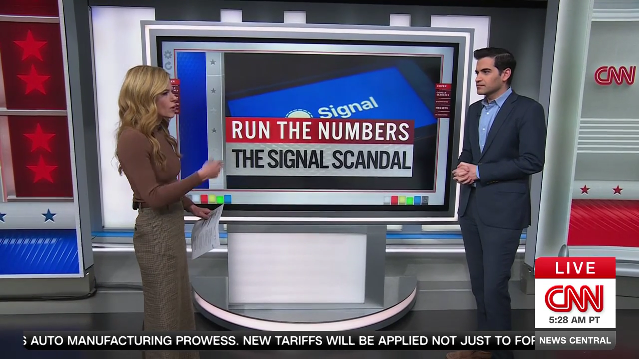Kate Bolduan (3/27/2025) — Newswomen