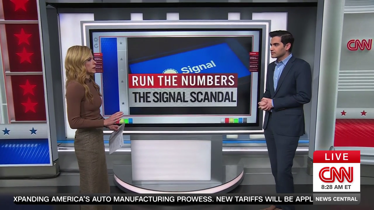 Kate Bolduan (3/27/2025) — Newswomen