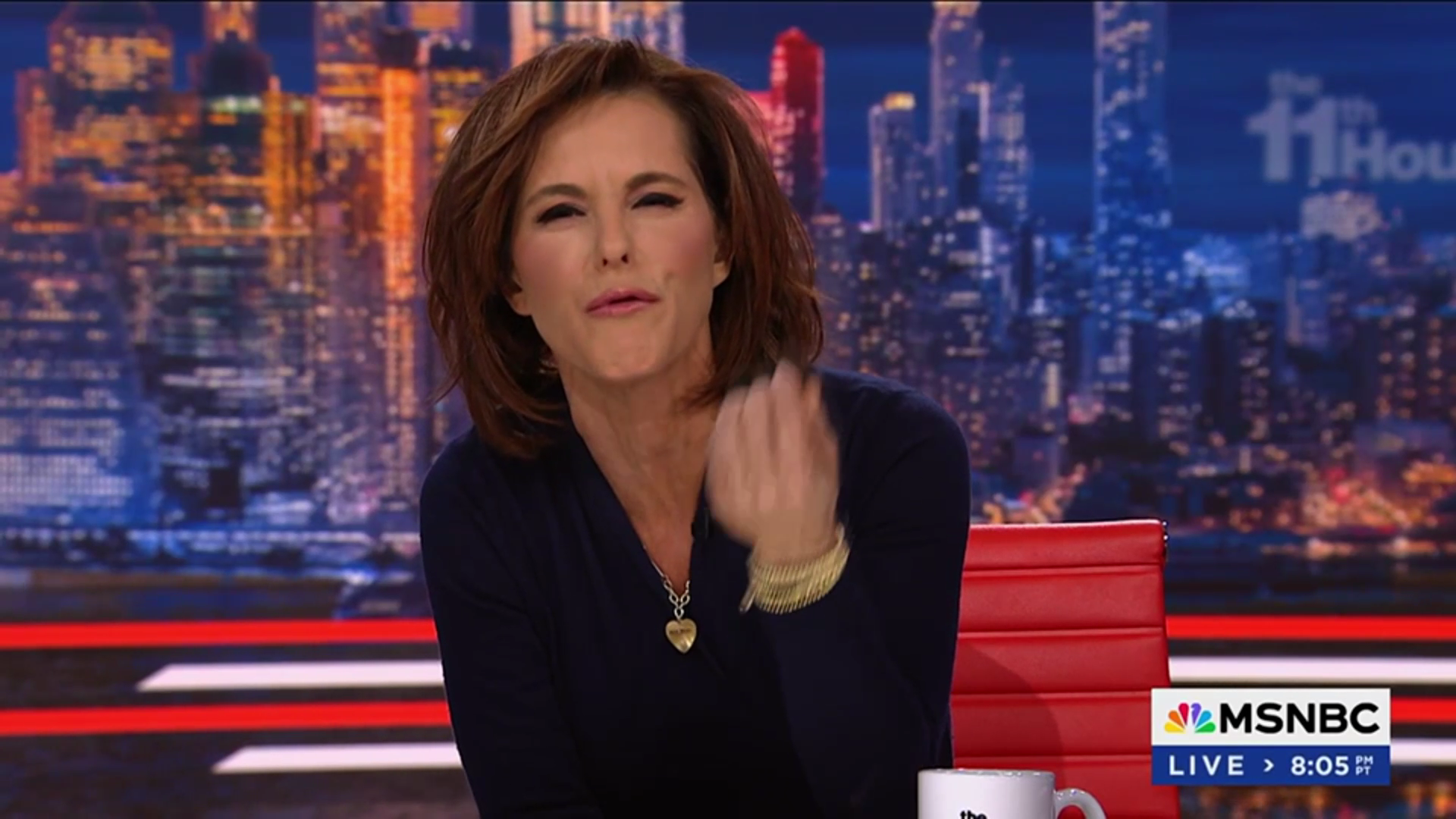 Stephanie Ruhle (4/2/2025) — Newswomen