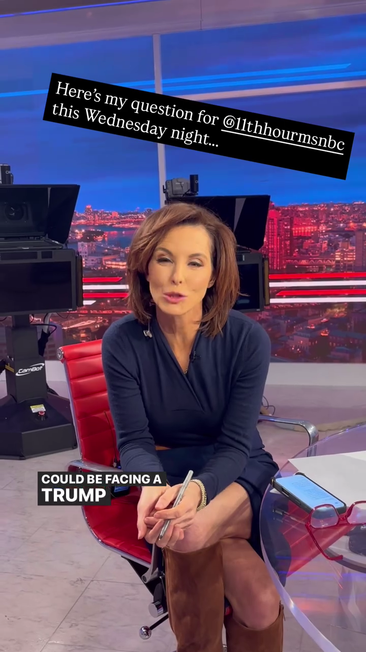 Stephanie Ruhle (4/2/2025) — Newswomen