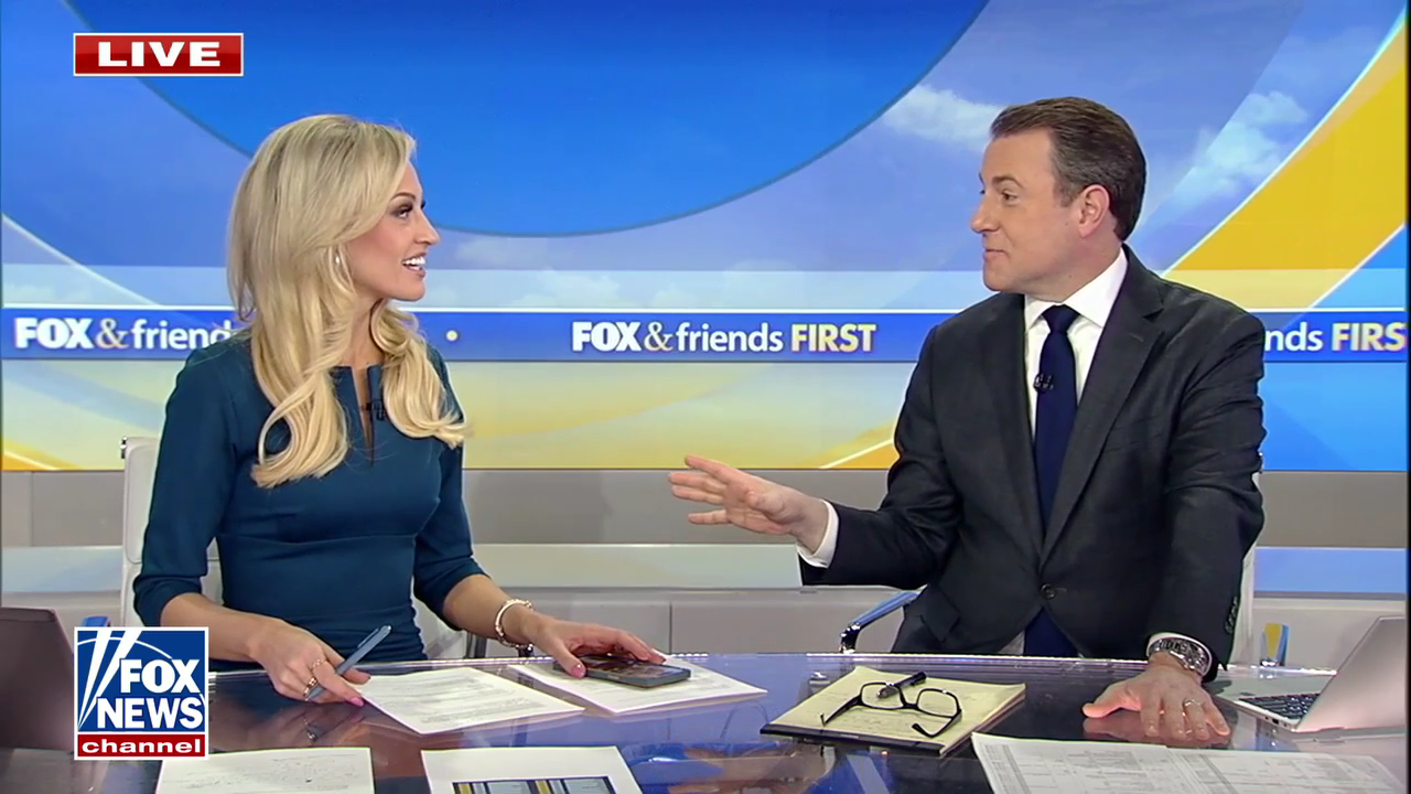 Carley Shimkus (4/3/2025) — Newswomen