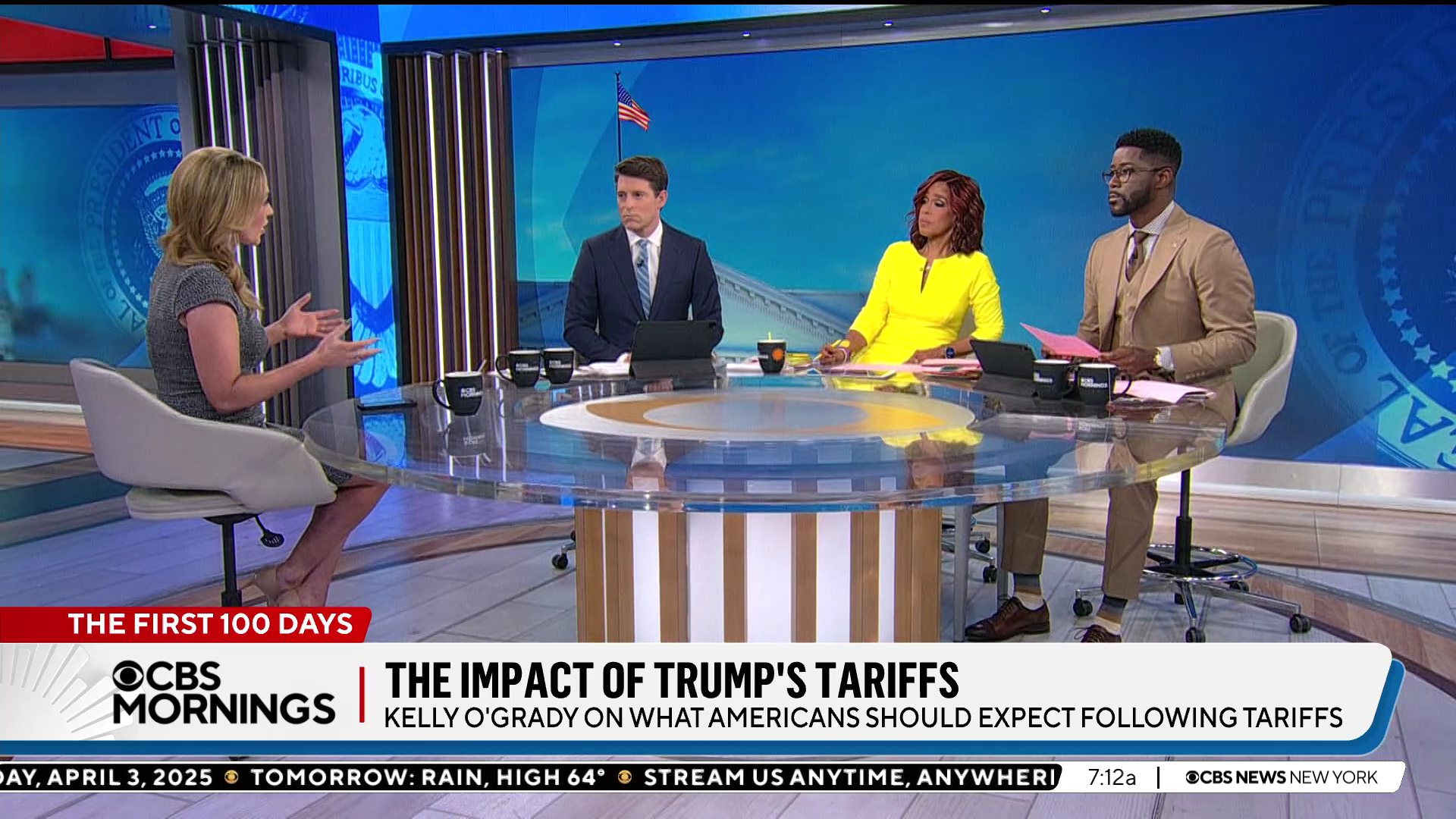 Kelly O'Grady (4/3/2025) — Newswomen