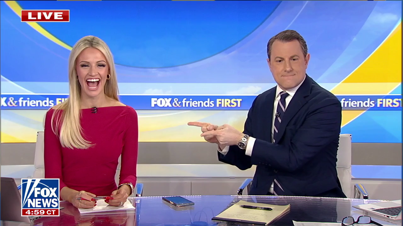 Carley Shimkus (4/9/2025) — Newswomen