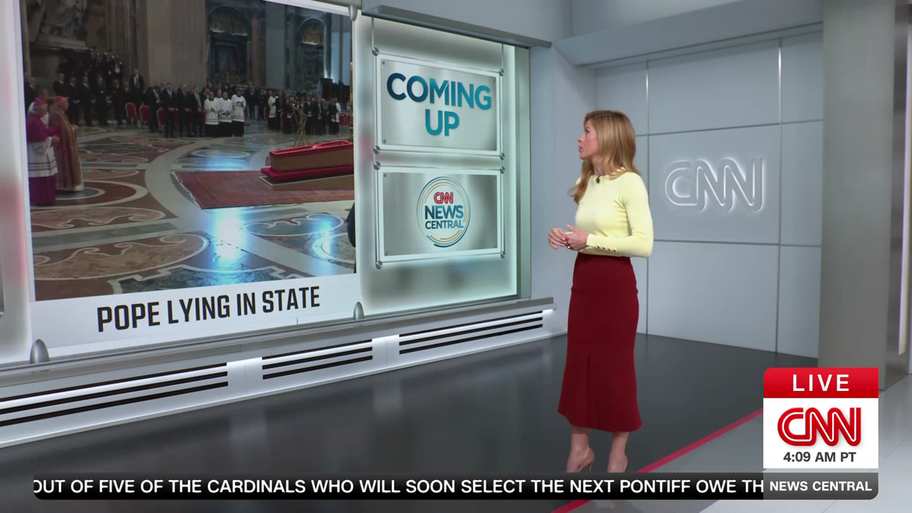 Kate Bolduan (4/23/2025) — Newswomen