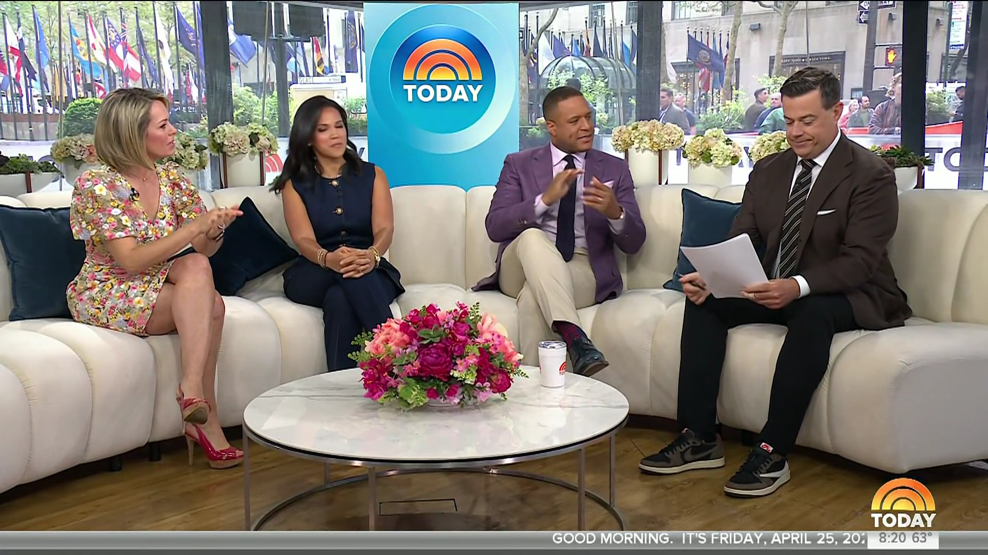 Dylan Dreyer 4 25 2025 Newswomen