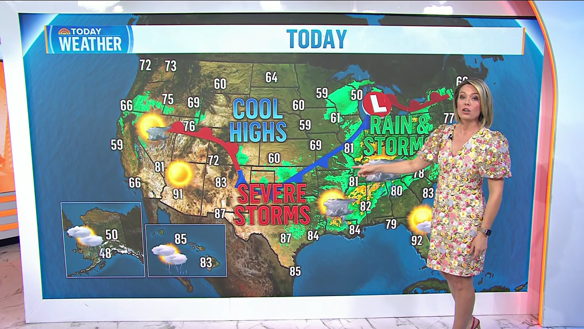 Dylan Dreyer 4 25 2025 Newswomen