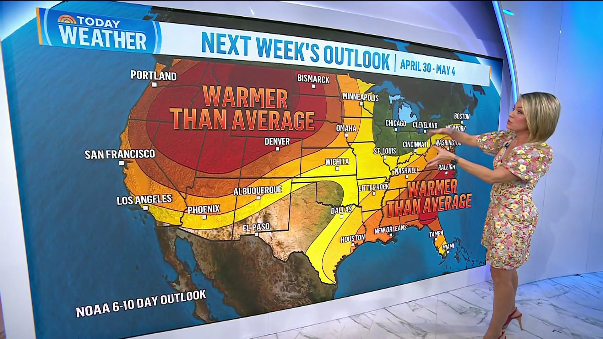 Dylan Dreyer 4 25 2025 Newswomen