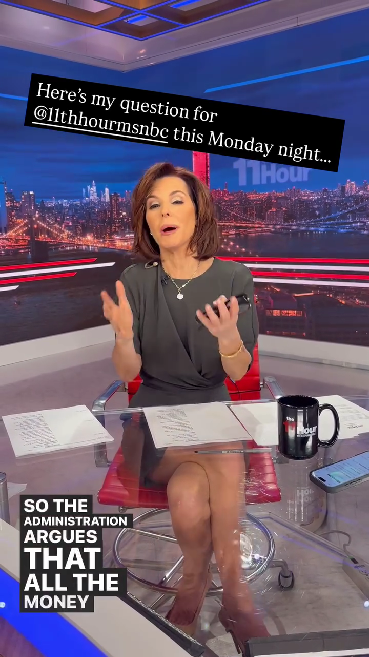 Stephanie Ruhle (4/28/2025) — Newswomen