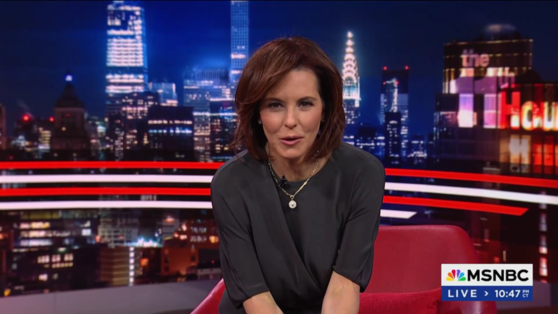Stephanie Ruhle (4/30/2025) — Newswomen