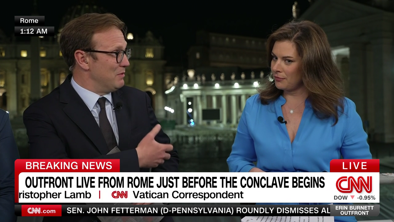 Erin Burnett (5/6/2025) — Newswomen