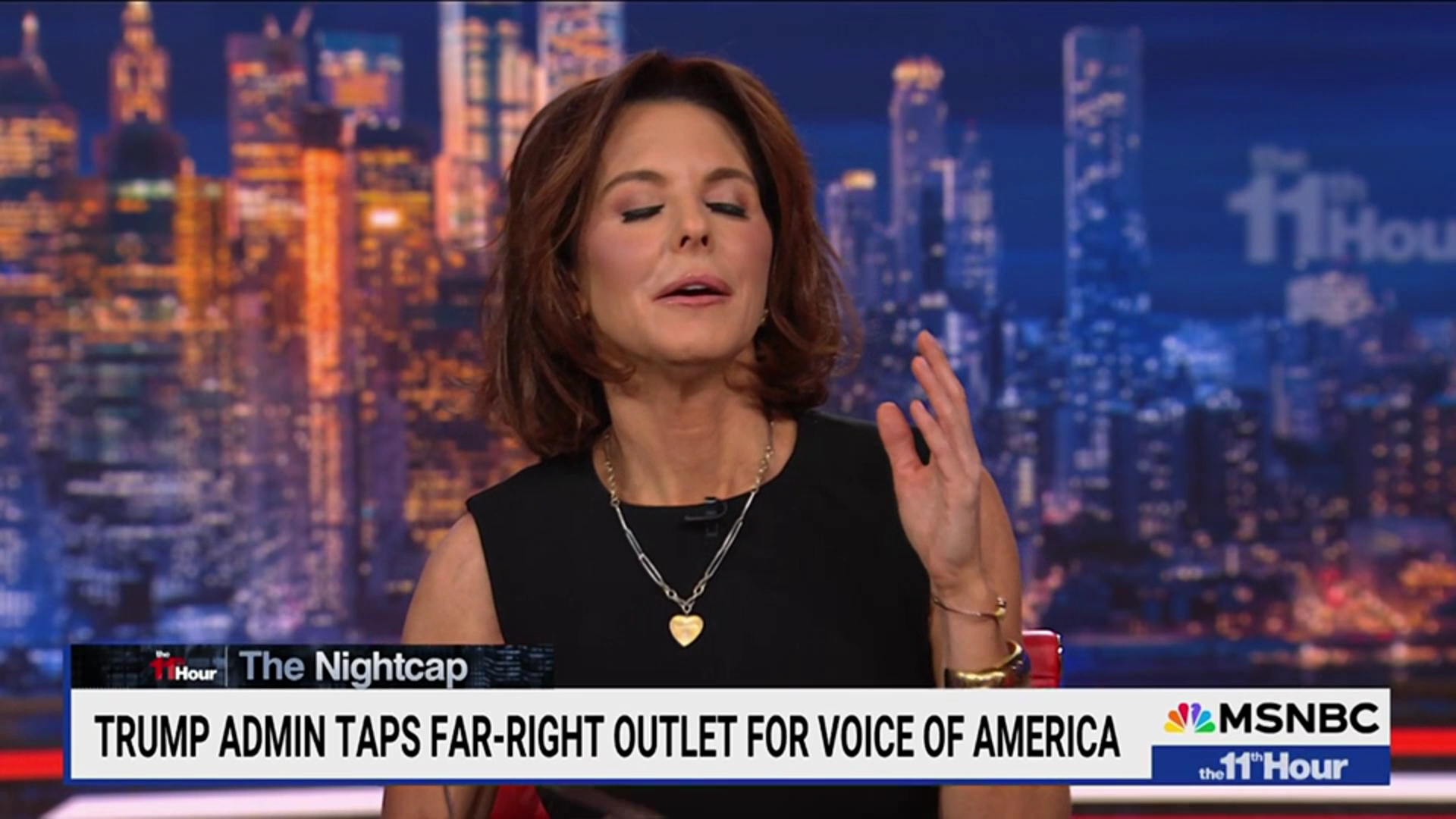 Stephanie Ruhle (5/7/2025) — Newswomen