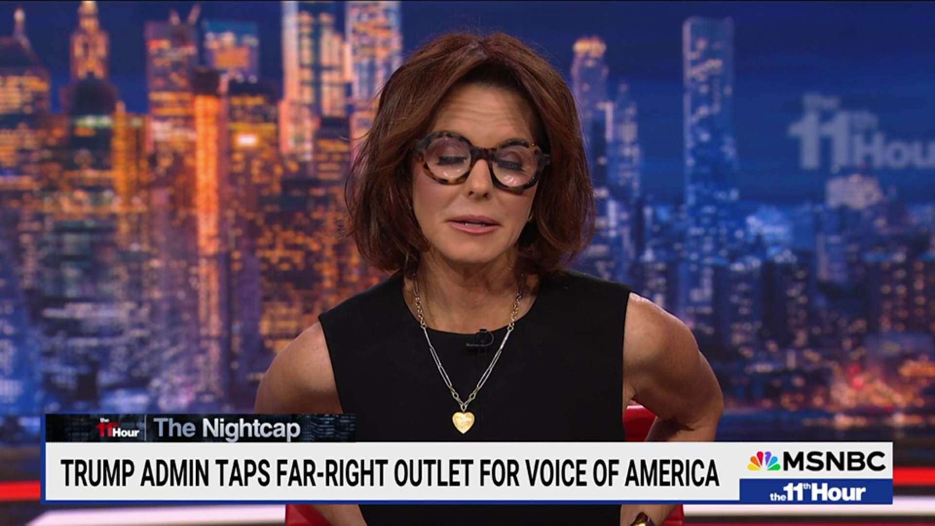Stephanie Ruhle (5/7/2025) — Newswomen