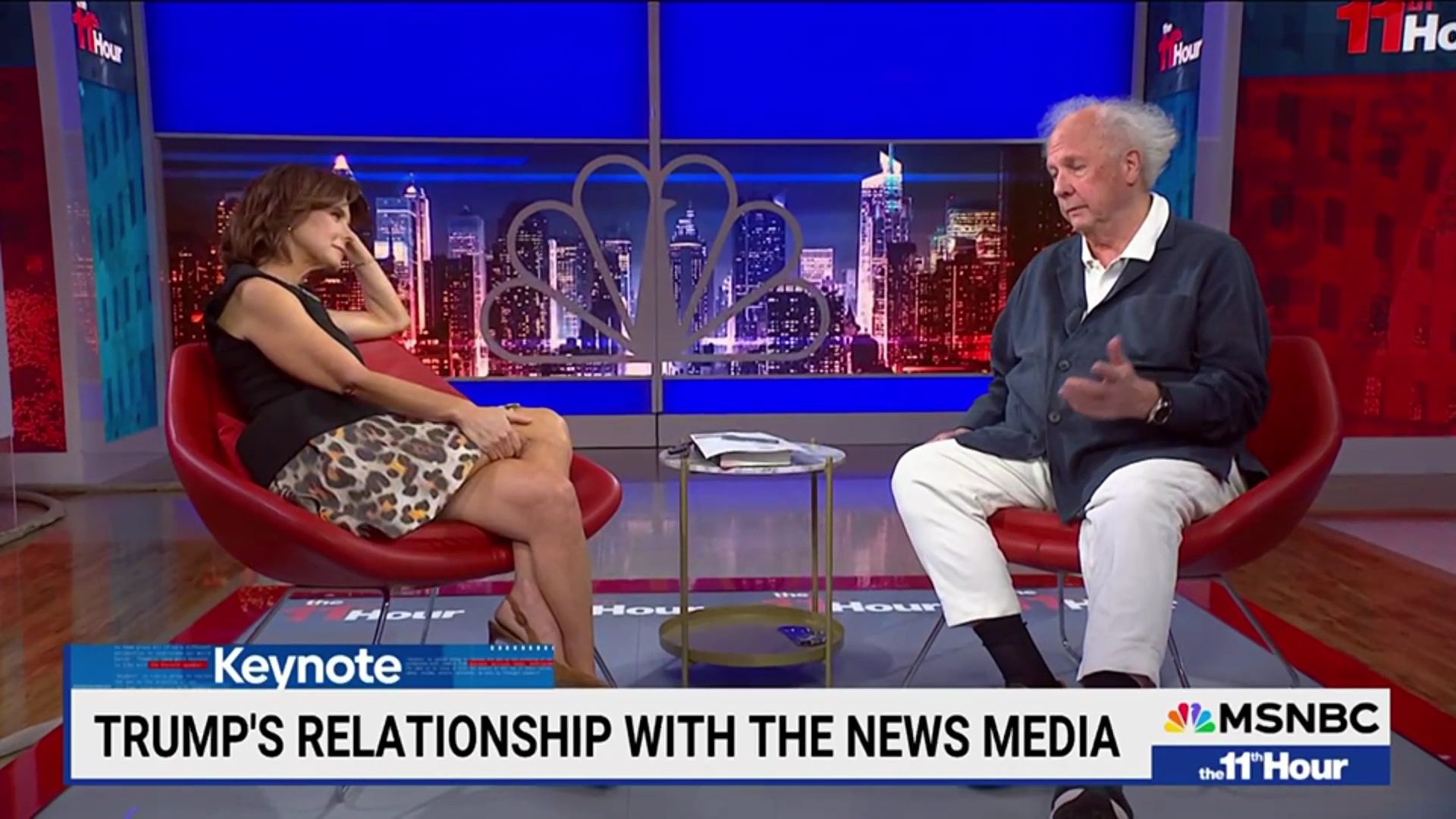 Stephanie Ruhle (5/7/2025) — Newswomen