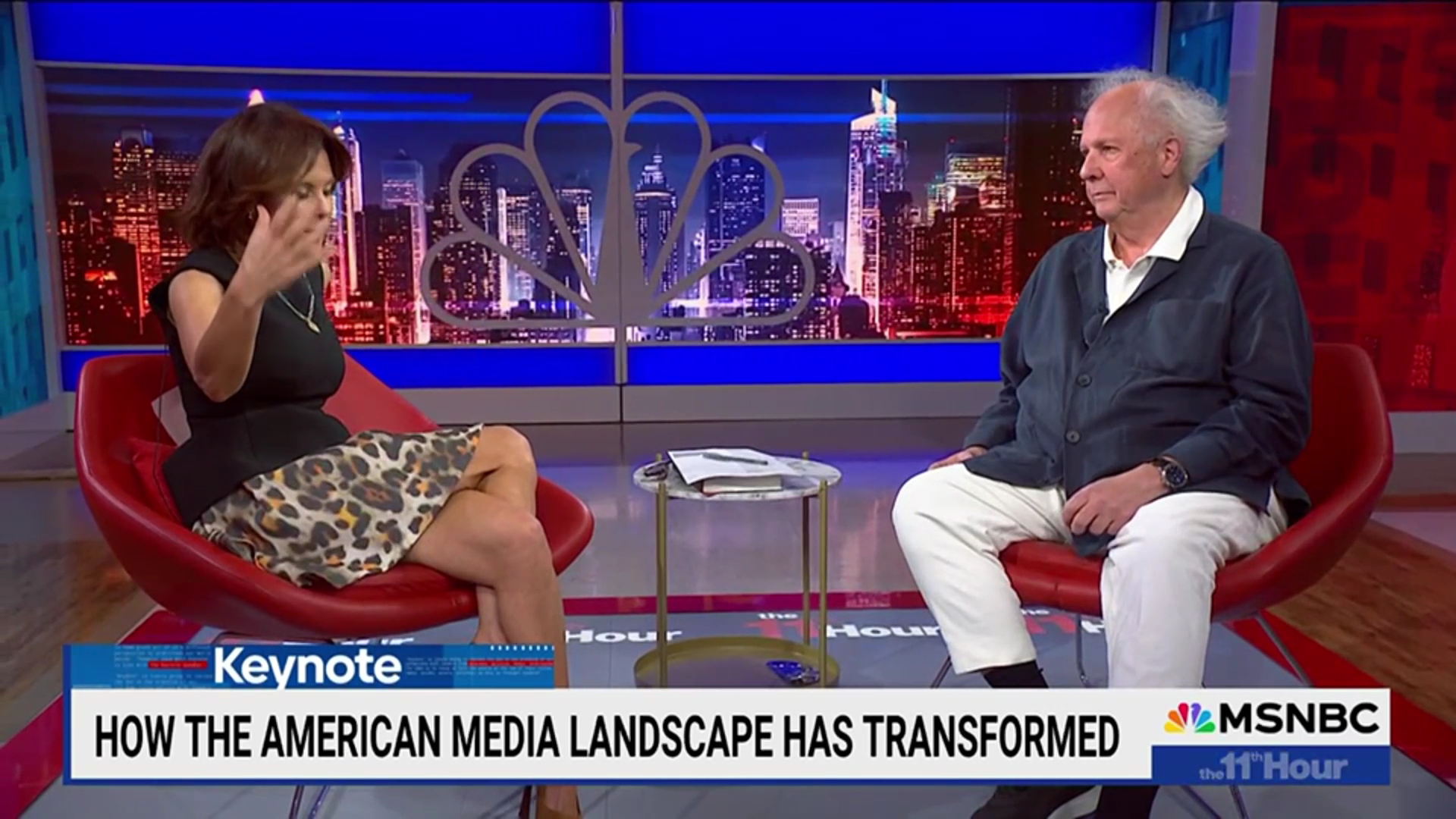 Stephanie Ruhle (5/7/2025) — Newswomen