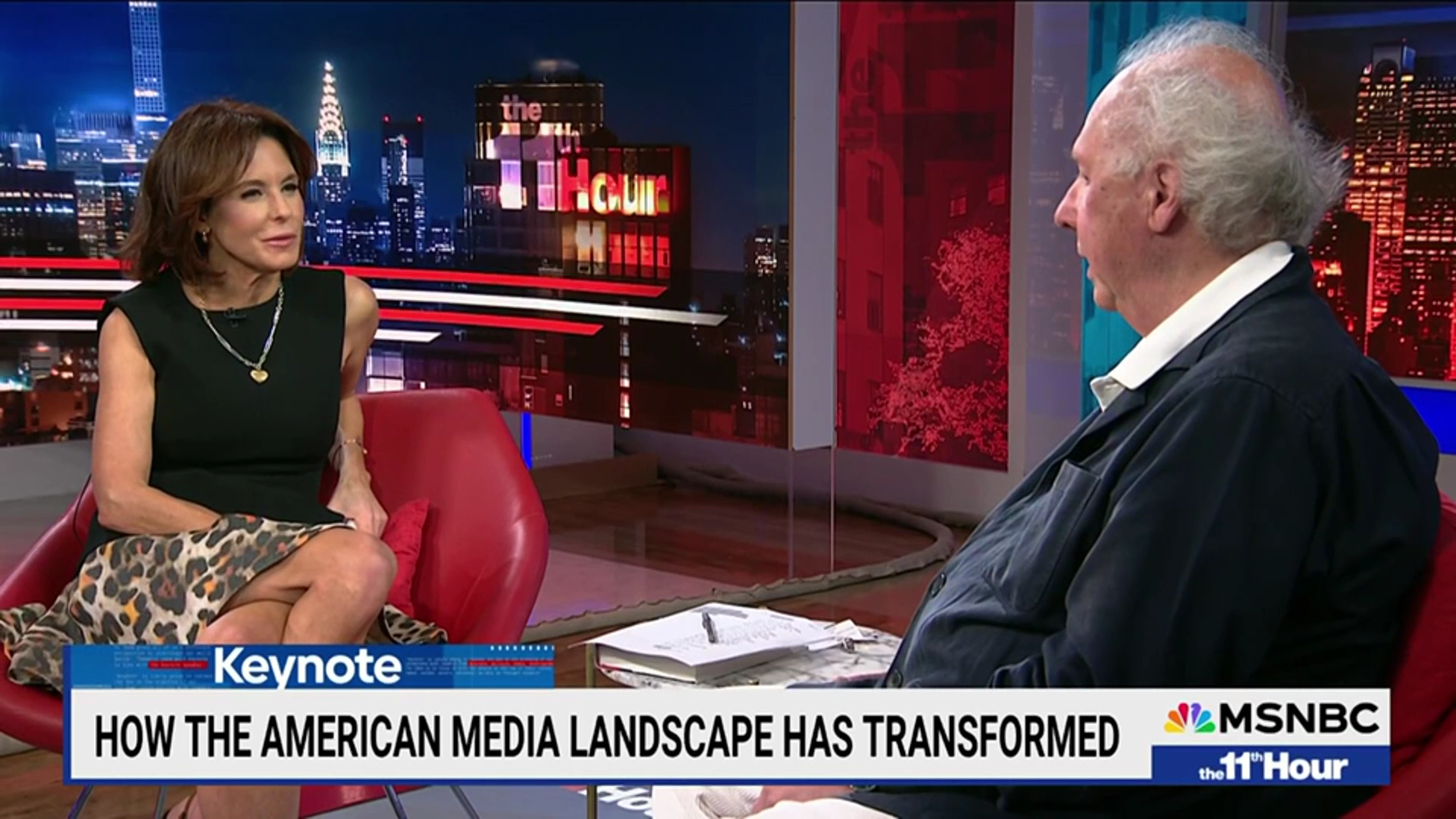 Stephanie Ruhle (5/7/2025) — Newswomen