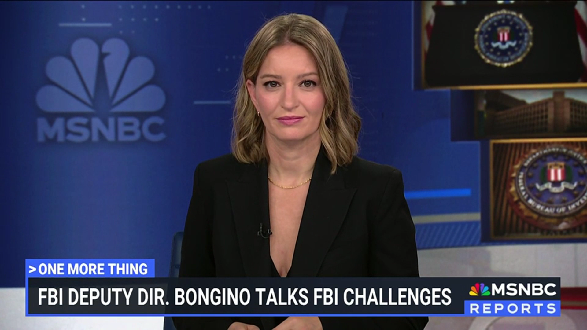 Katy Tur (5/29/2025) — Newswomen