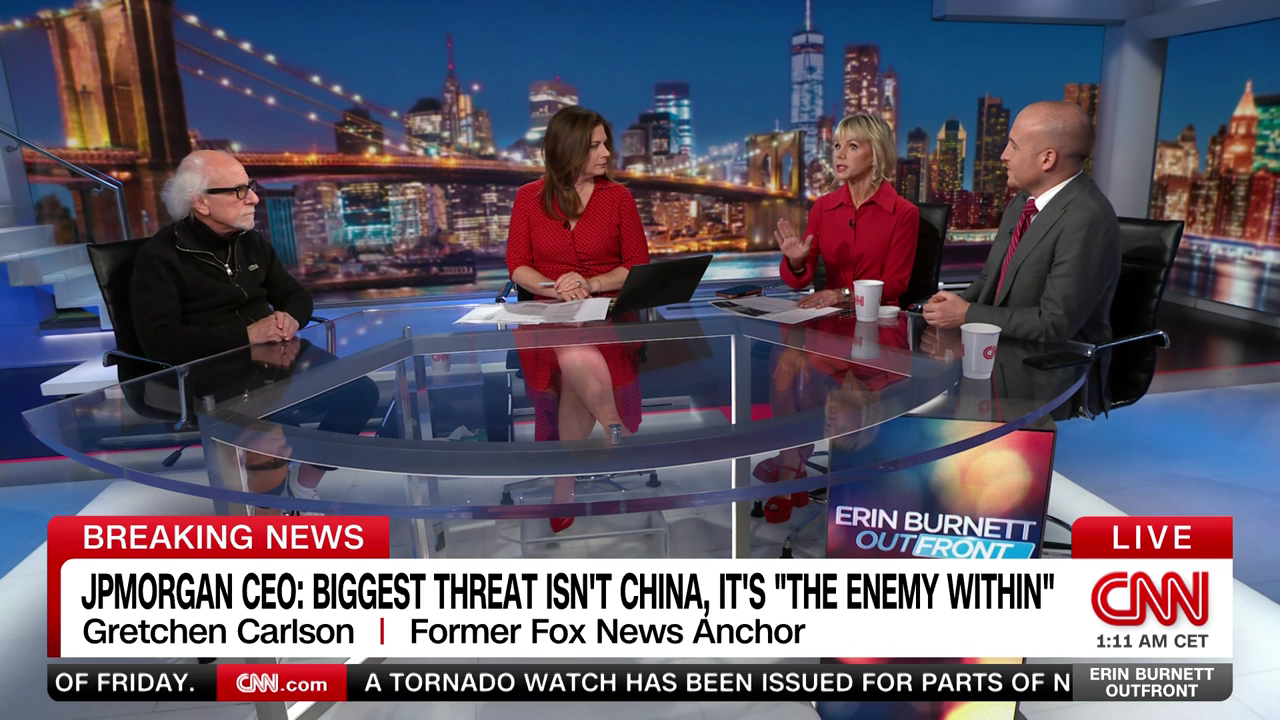 Erin Burnett (5/30/2025) — Newswomen