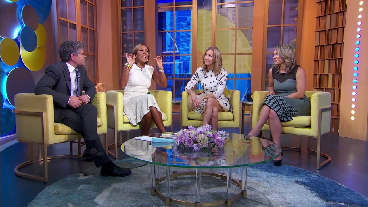 Ginger Zee (6/12/2025) — Newswomen
