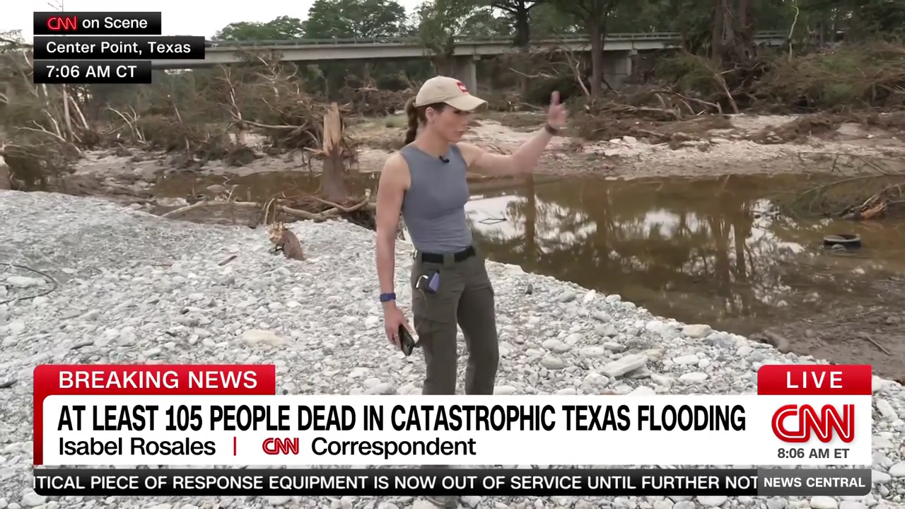 Isabel Rosales (7/8/2025) — Newswomen