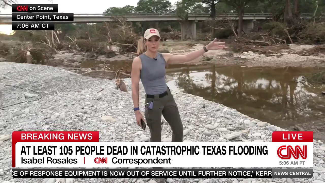 Isabel Rosales (7/8/2025) — Newswomen
