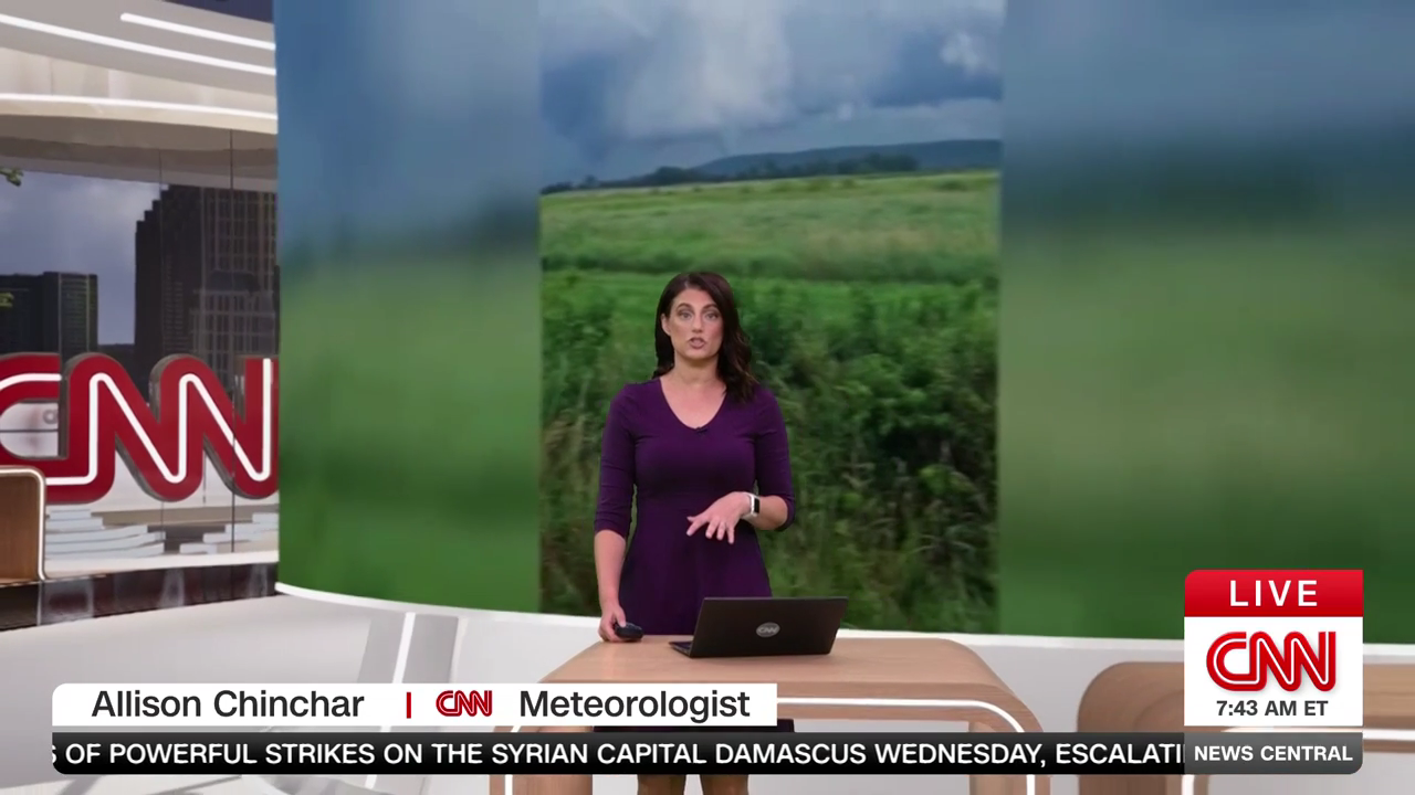 Allison Chinchar (7/17/2025) — Newswomen