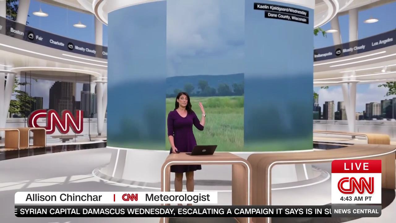 Allison Chinchar (7/17/2025) — Newswomen