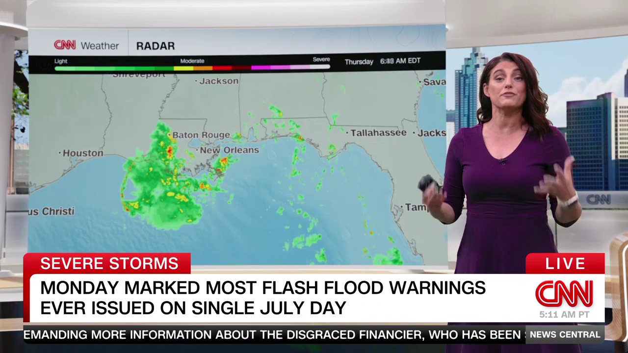 Allison Chinchar (7/17/2025) — Newswomen