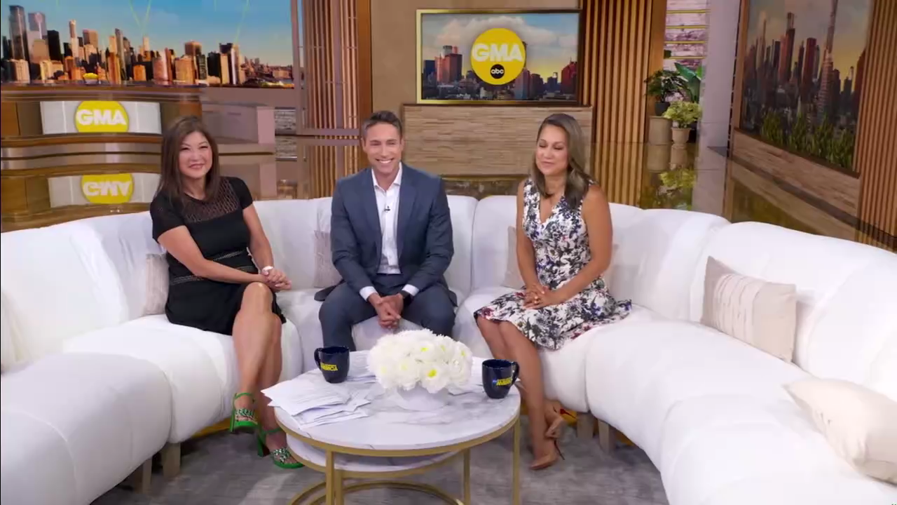 Ginger Zee (7/17/2025) — Newswomen