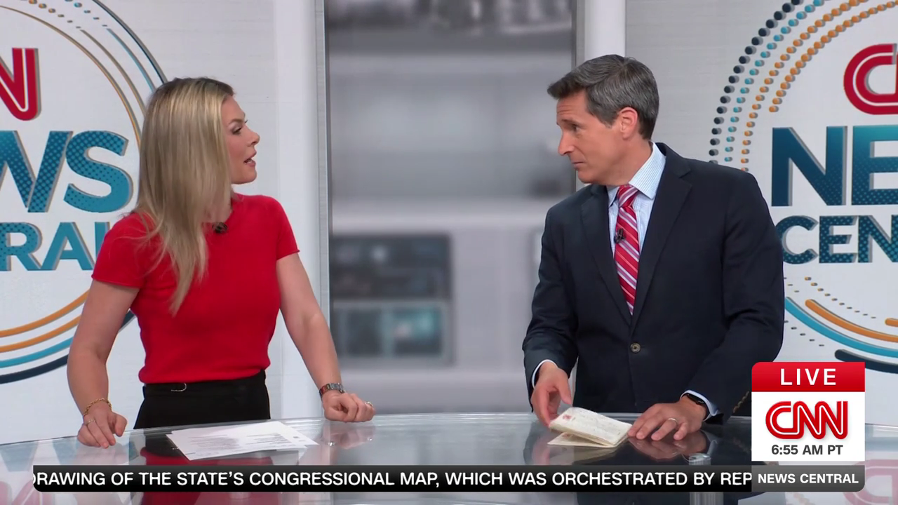 Jessica Dean (8/5/2025) — Newswomen