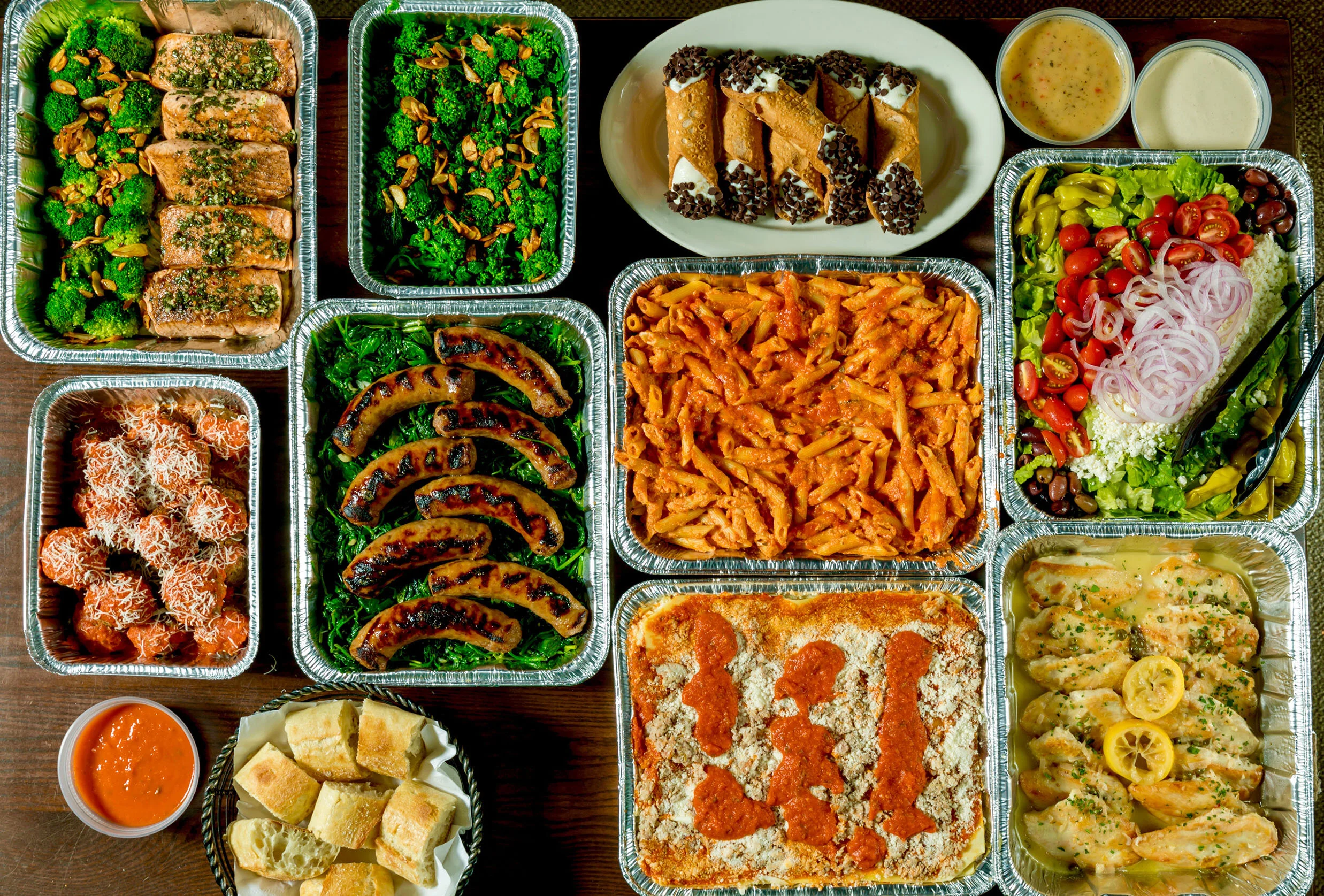 Party Trays To Go Vinnie s Italian Party Trays To Go Vinnie s Italian