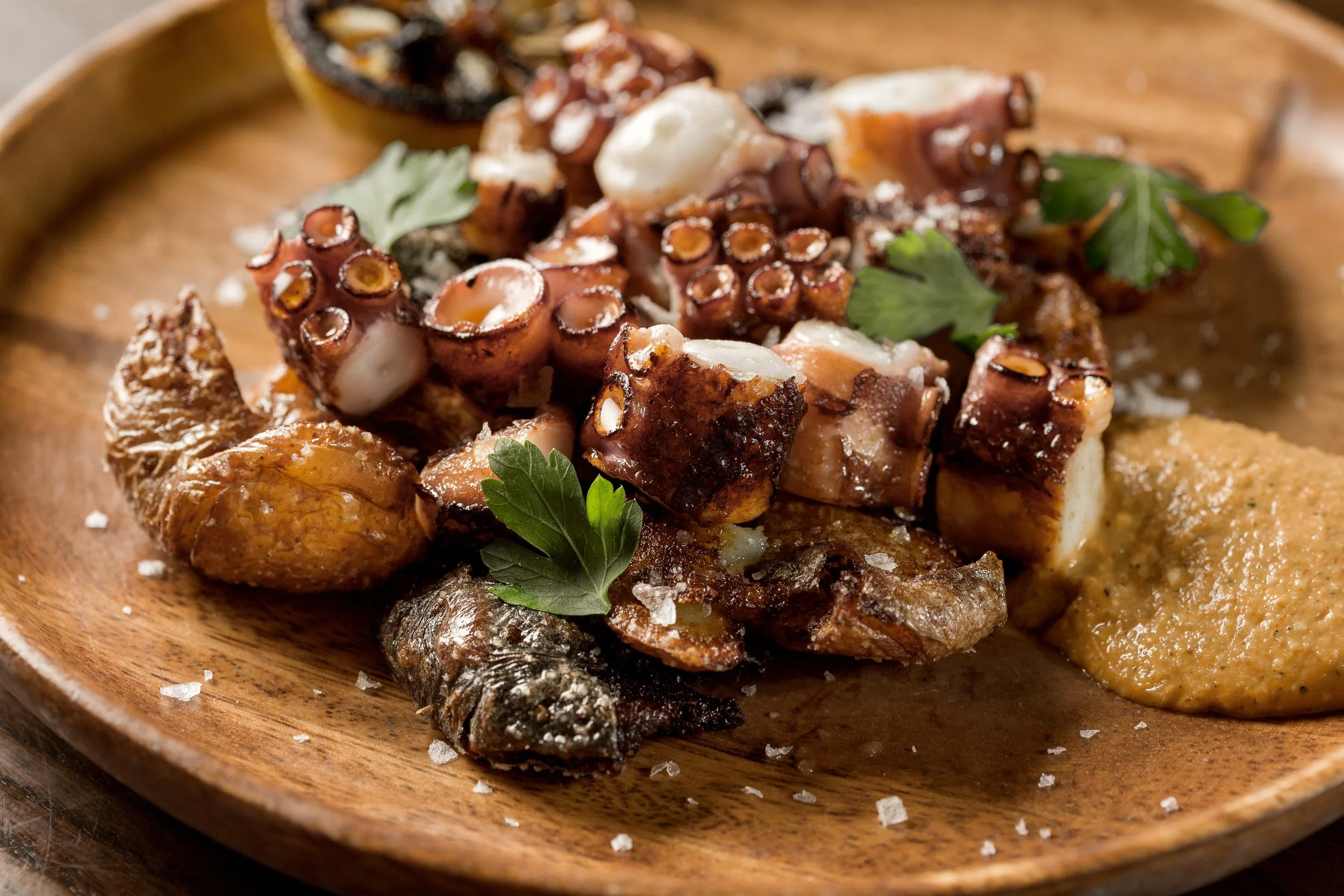 Octopus A La Plancha Recipe - Dibujos Cute Para Imprimir