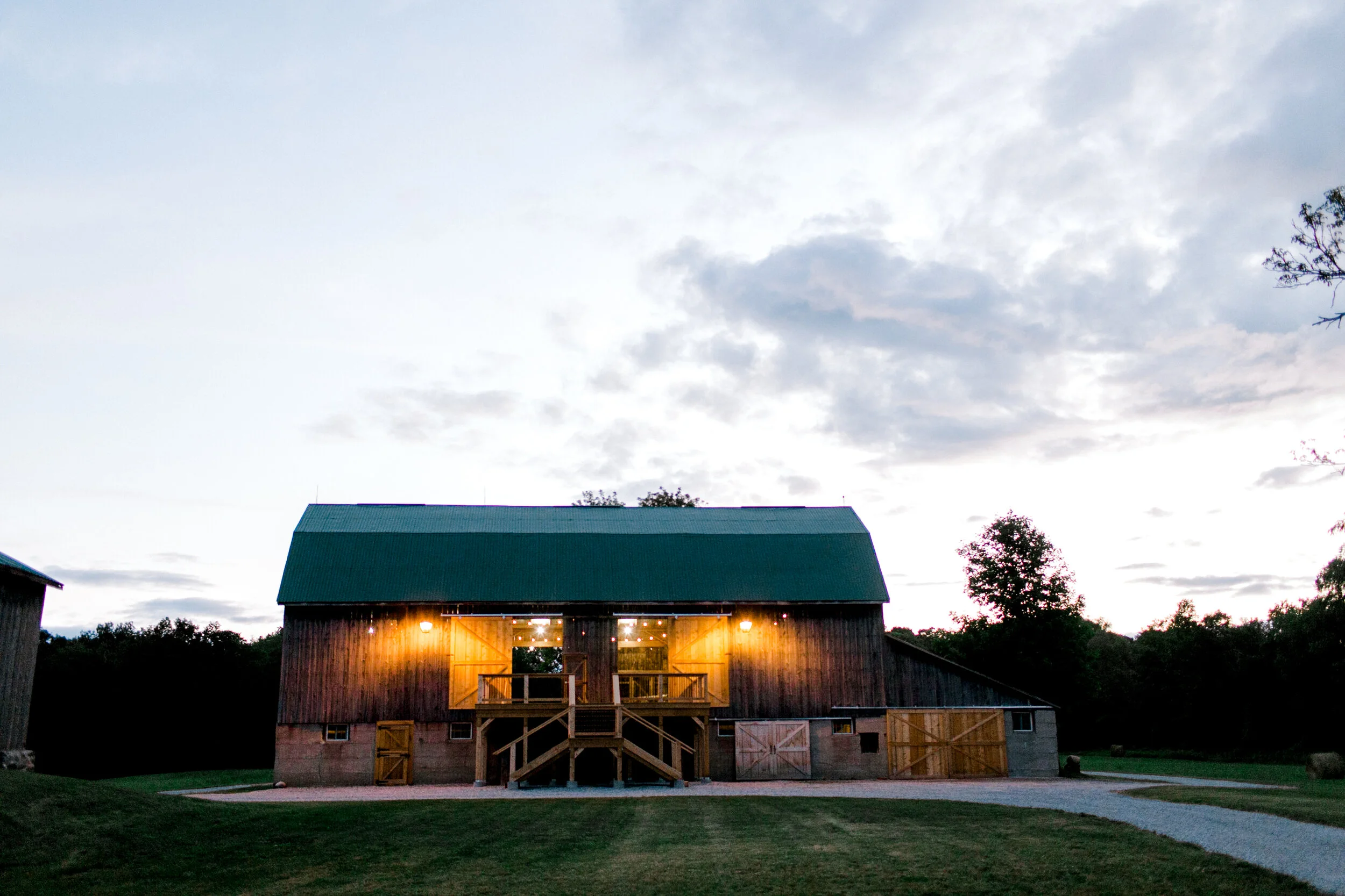 The Venue — Heritage View Barn