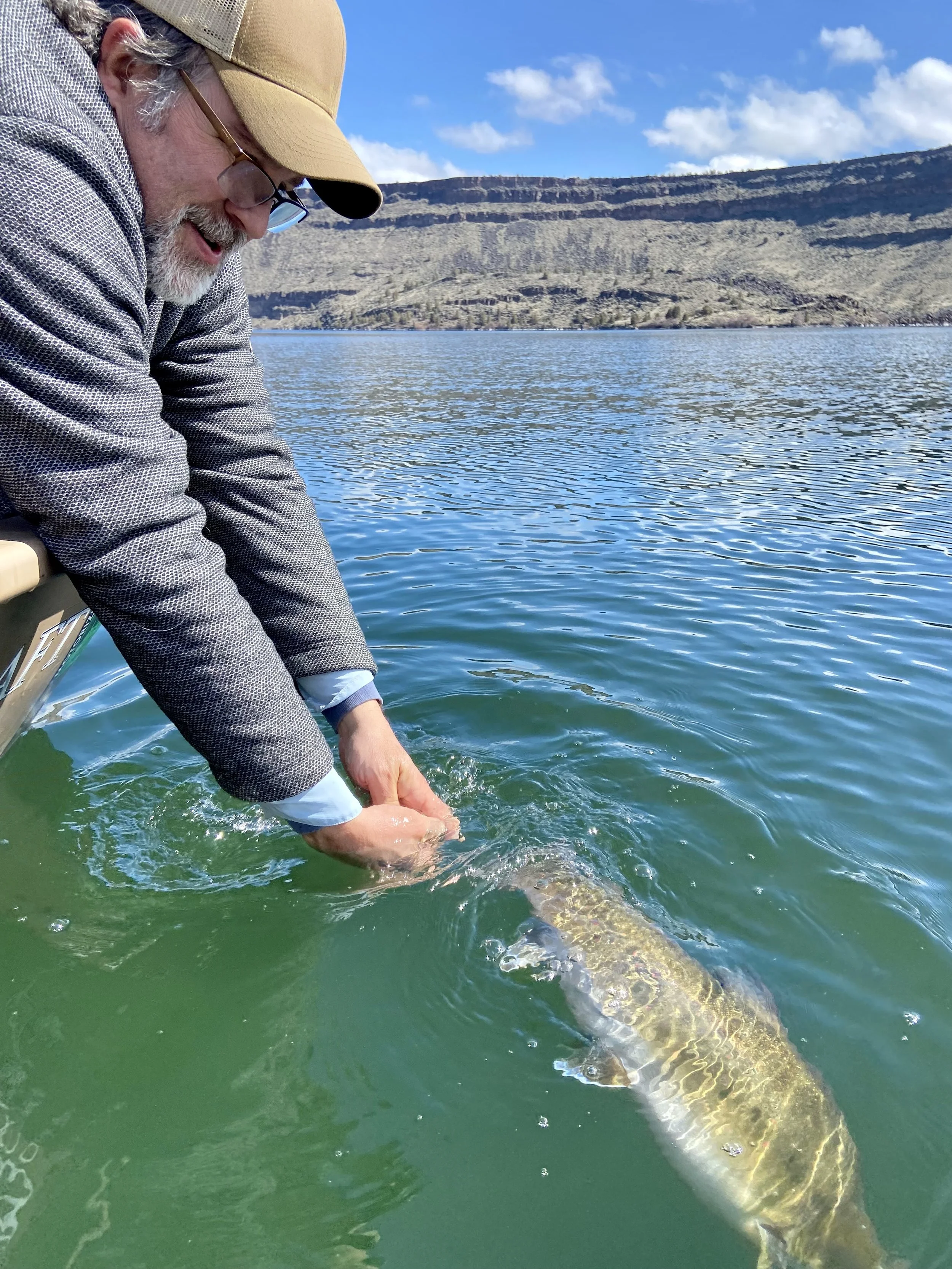Lake Billy Chinook Guided Fly Fishing Trips — Central Oregon Guided Fly ...