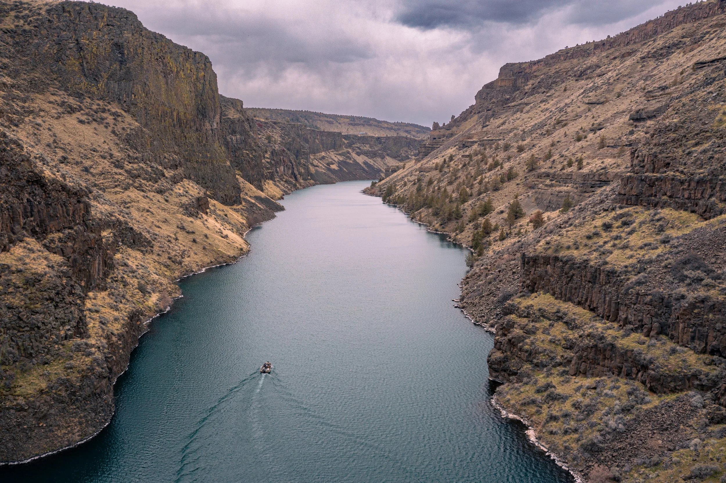 Lake Billy Chinook Guided Fly Fishing Trips — Central Oregon Guided Fly ...