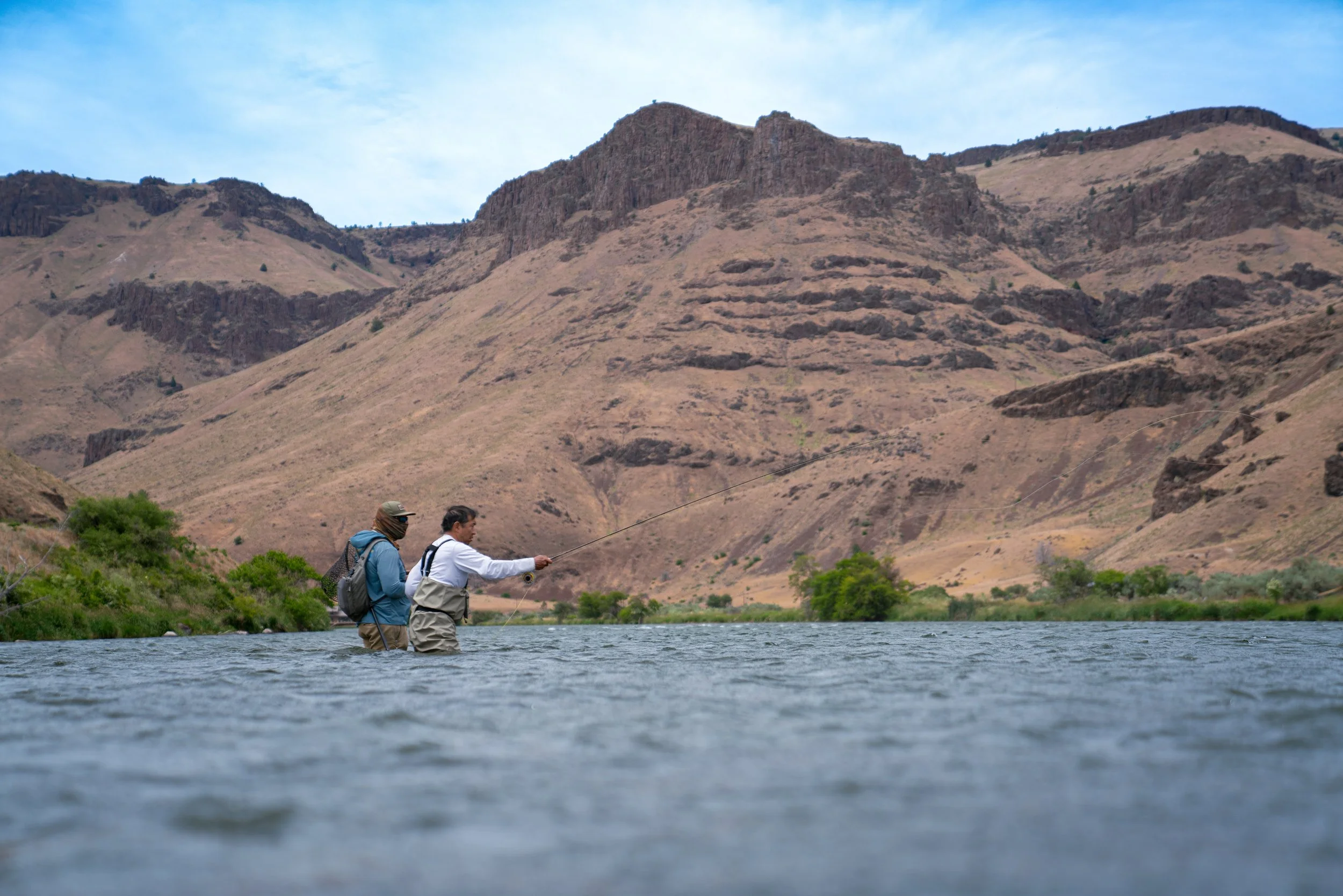 Meet Our Expert Central Oregon Fly Fishing Guides | Legendary ...