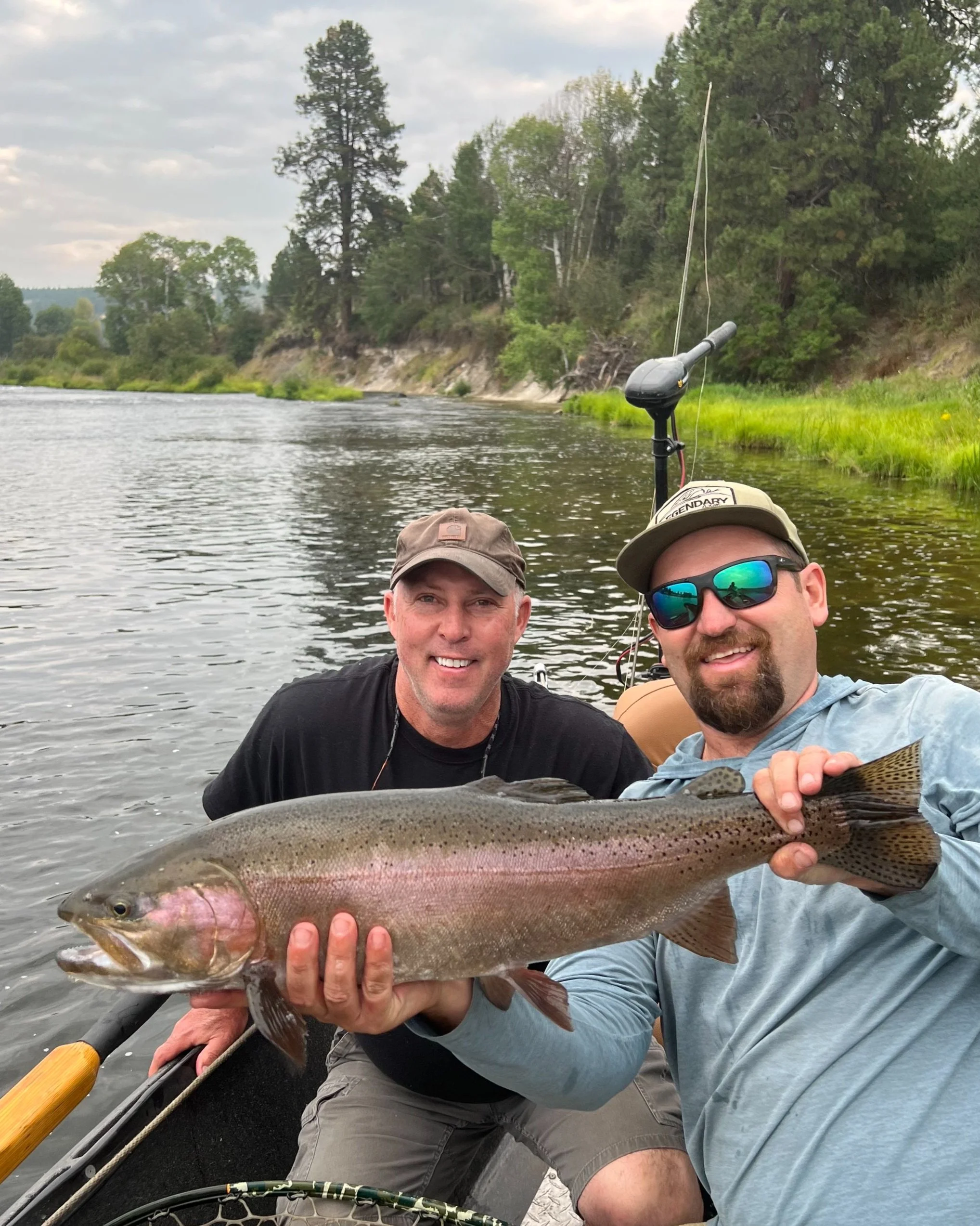 Deschutes Guided Fly Fishing Trips