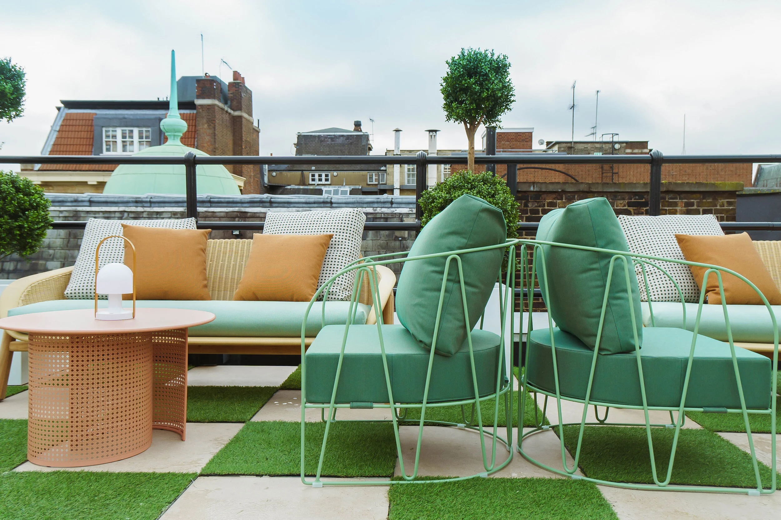 The Wing London — Roarke Design Studio