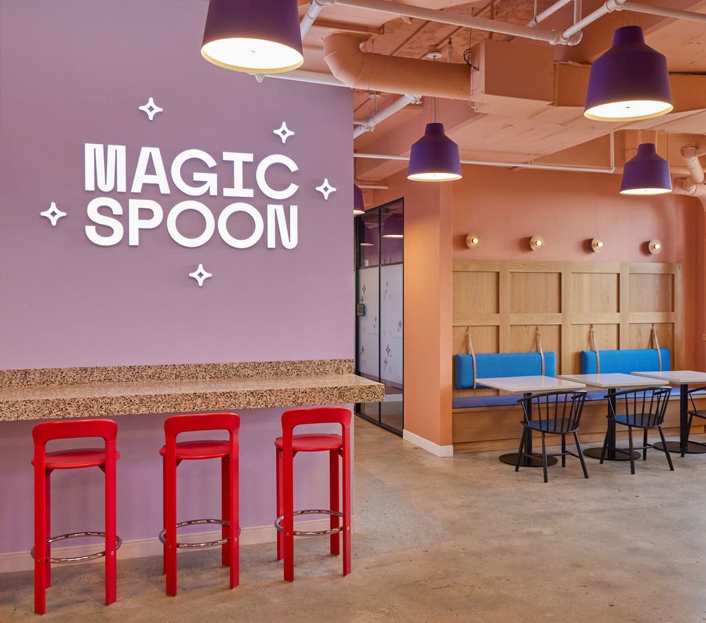 MAGIC SPOON | Offices — Roarke Design Studio