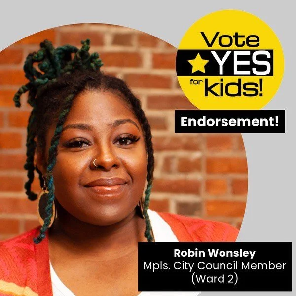 Robin for Minneapolis