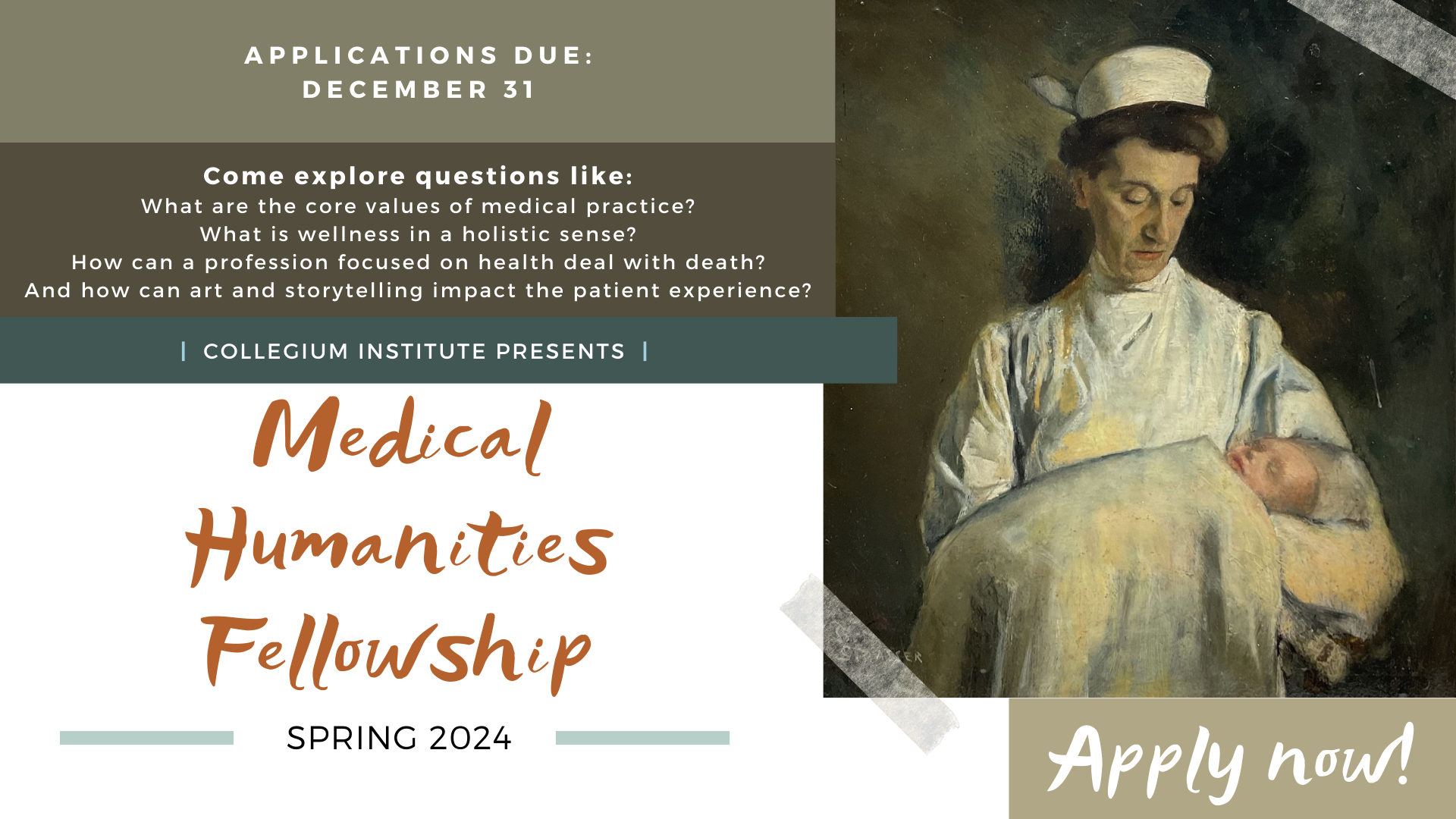 Medical Humanities — Collegium Institute