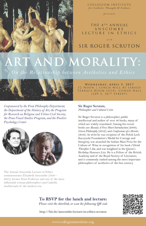 Art and Morality: On the Relationship between Aesthetics and Ethics ...