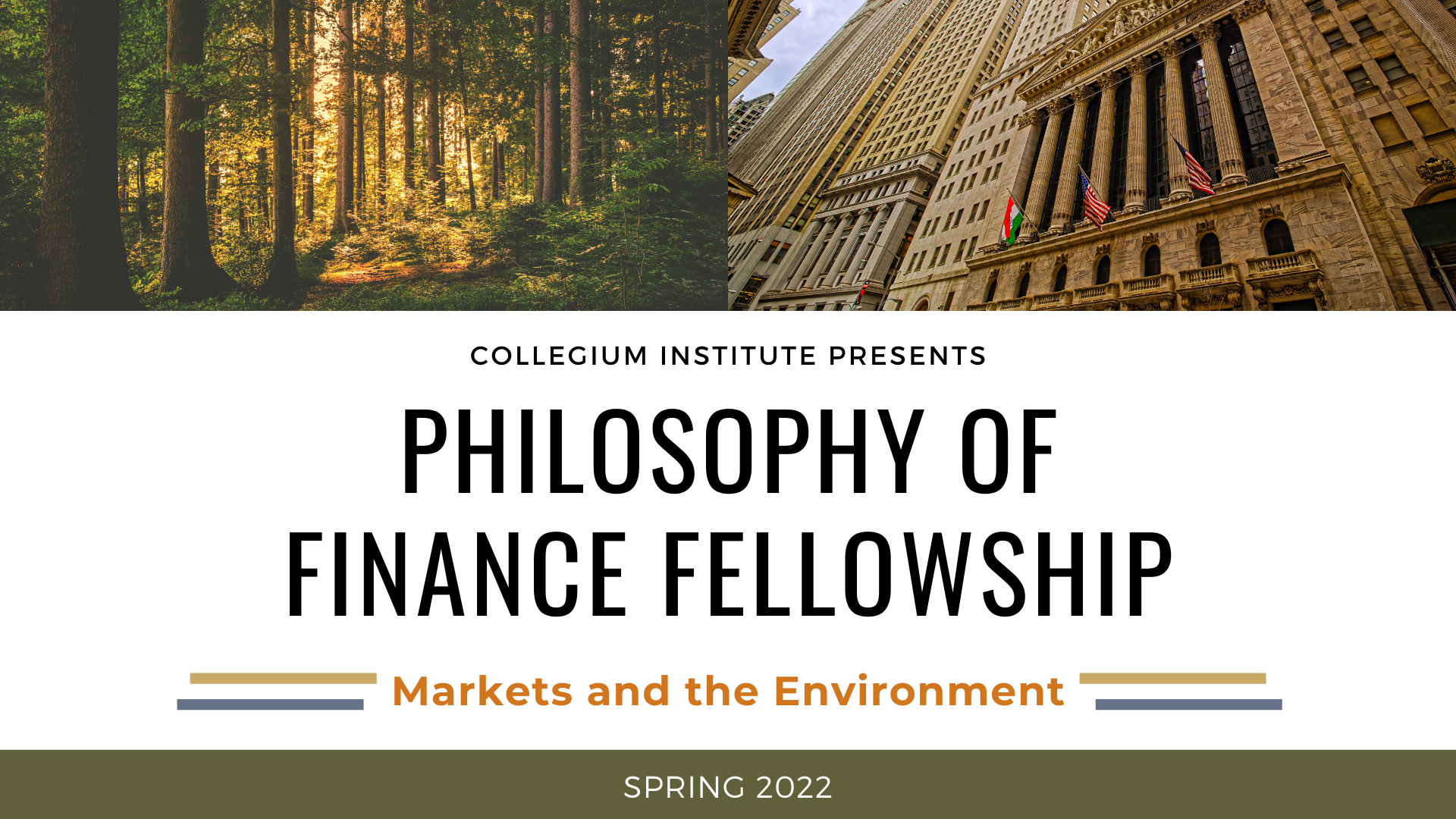 Markets and the Environment: Spring 2022 Philosophy of Finance ...