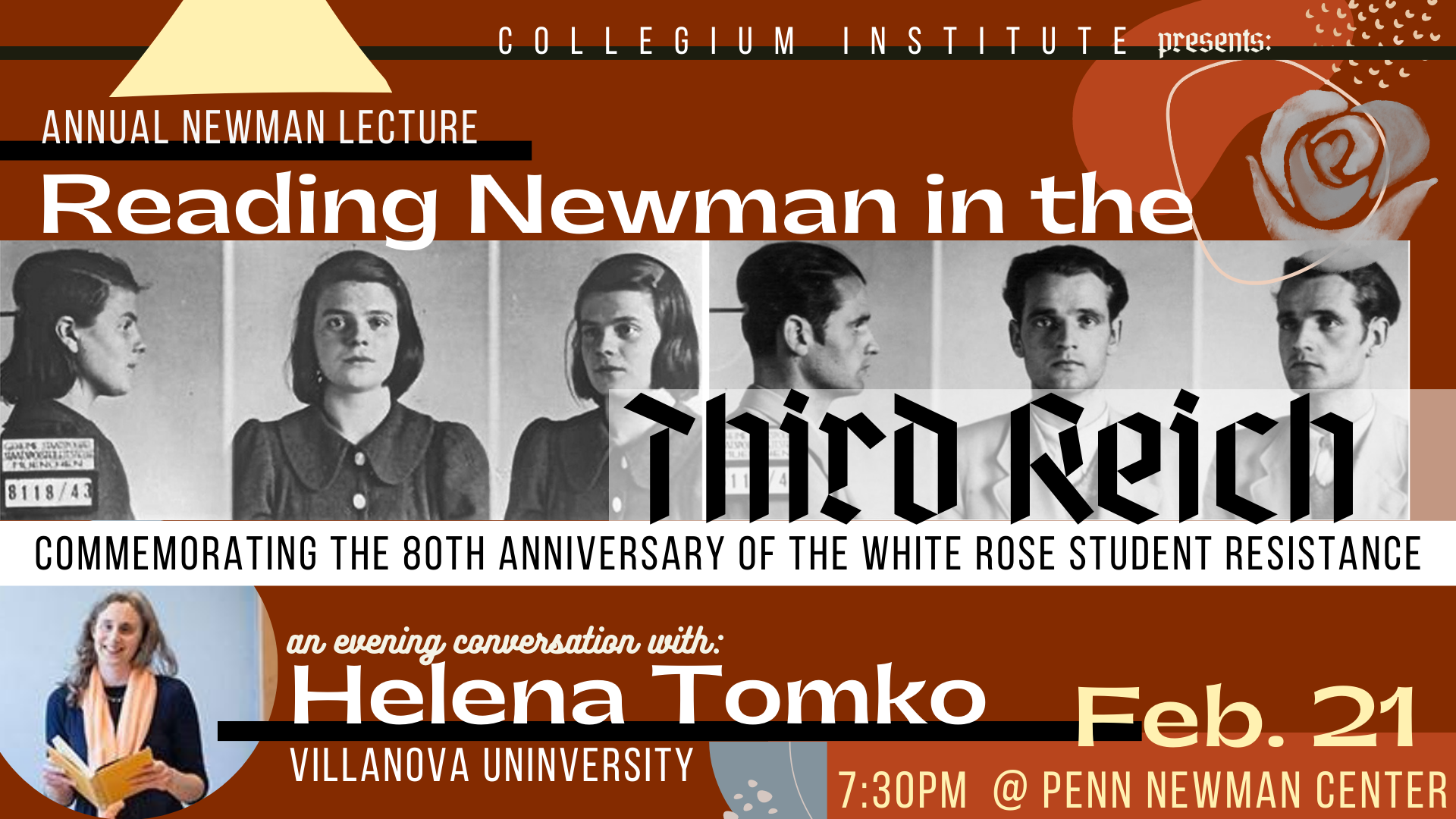 Reading Newman in the Third Reich: Commemorating the 80th Anniversary ...
